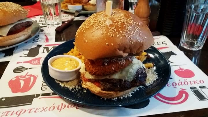 Best burgers in Athens