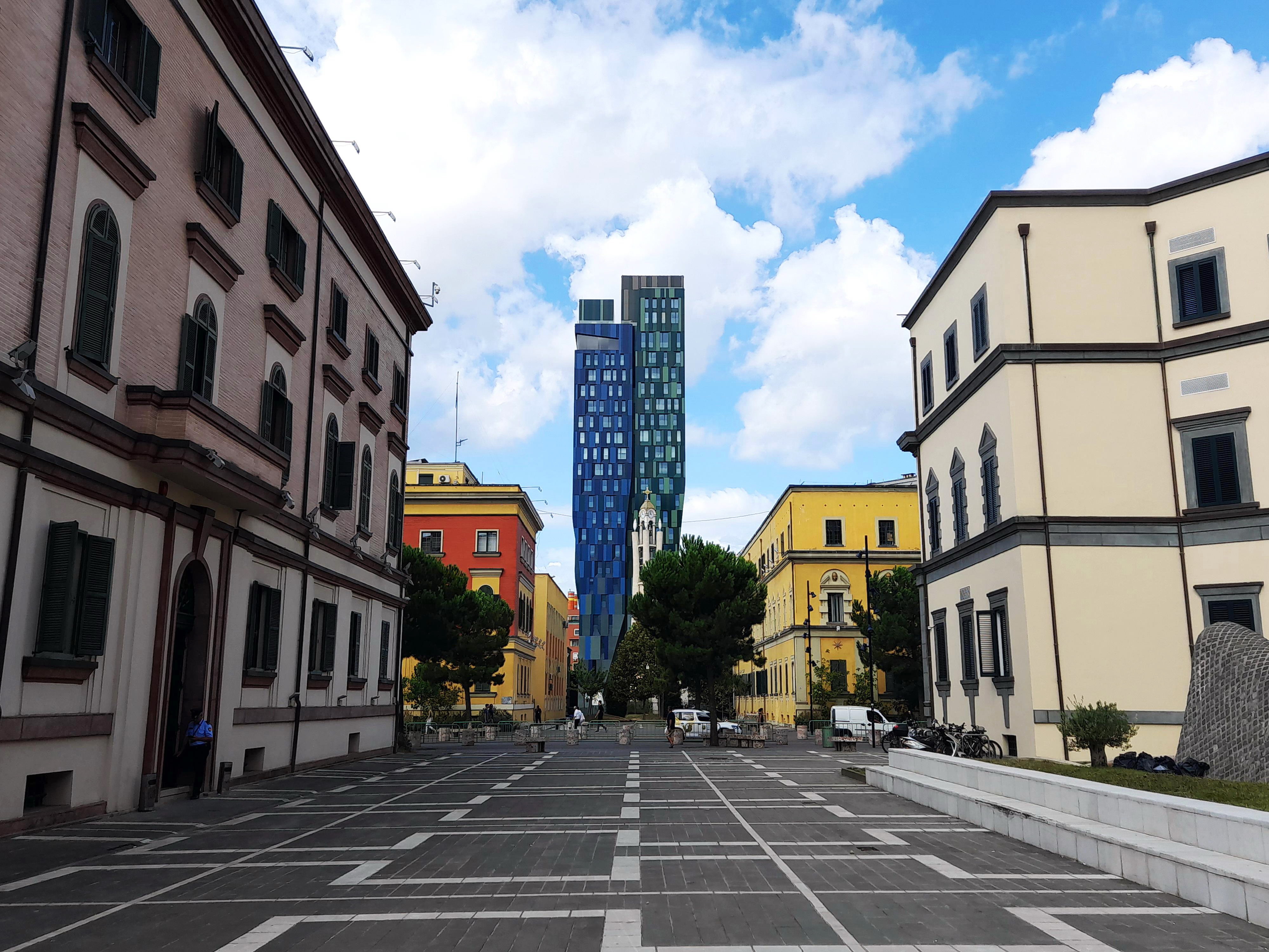 Tirana - An up-and-coming European destination under construction